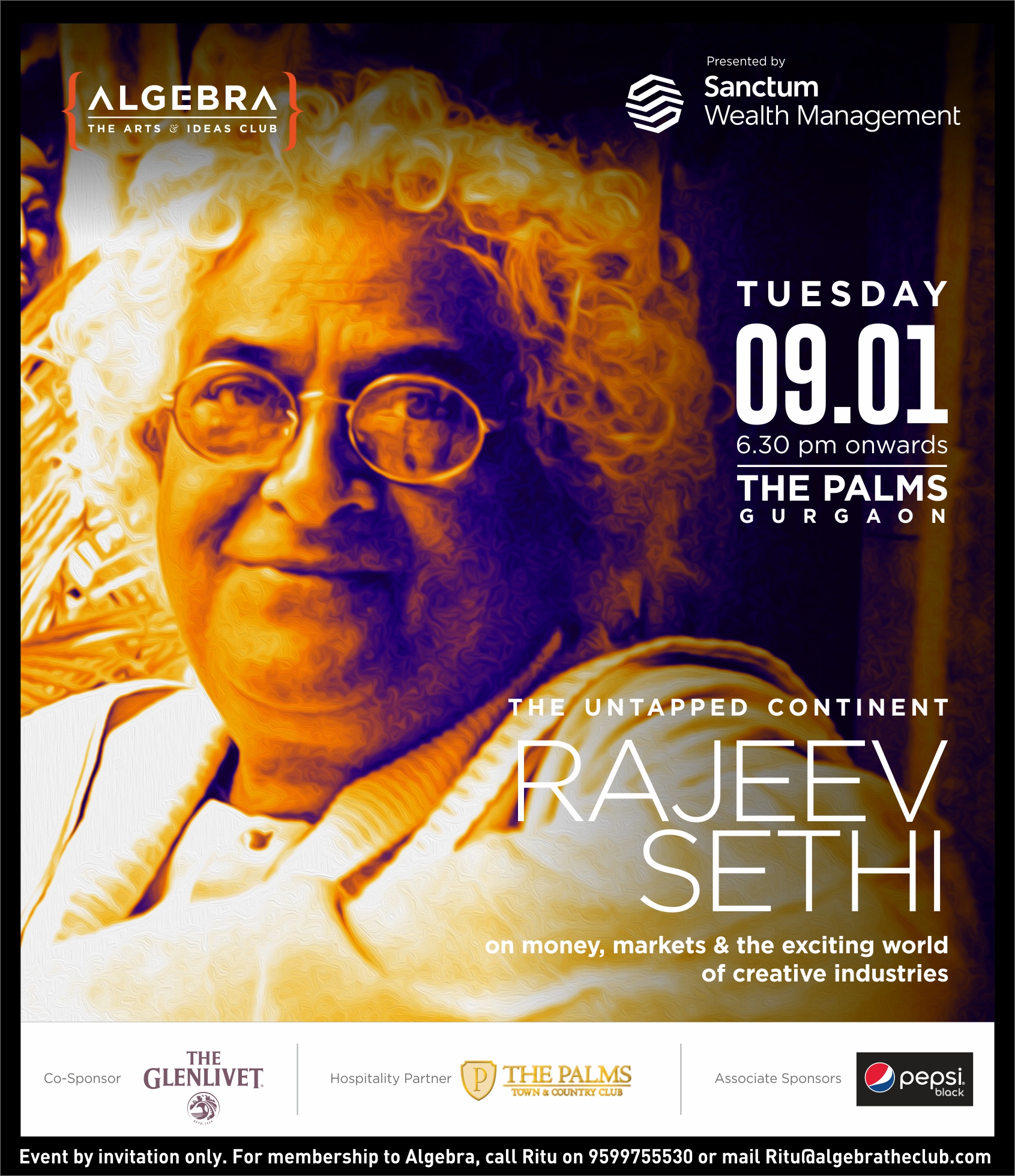 Rajeev Sethi - Algebra | The Arts & Ideas Club